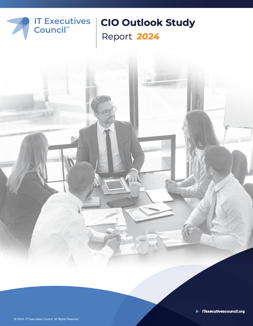 2024 CIO Outlook Study | IT Executives Council